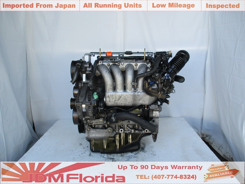 JDM 2003-2011 HONDA ELEMENT 2.4L DOHC I-VTEC EGR ENGINE ONLY ( K24A.EGR )