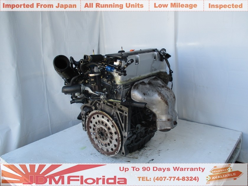 JDM 2003-2011 HONDA ELEMENT 2.4L DOHC I-VTEC EGR ENGINE ONLY ( K24A.EGR )