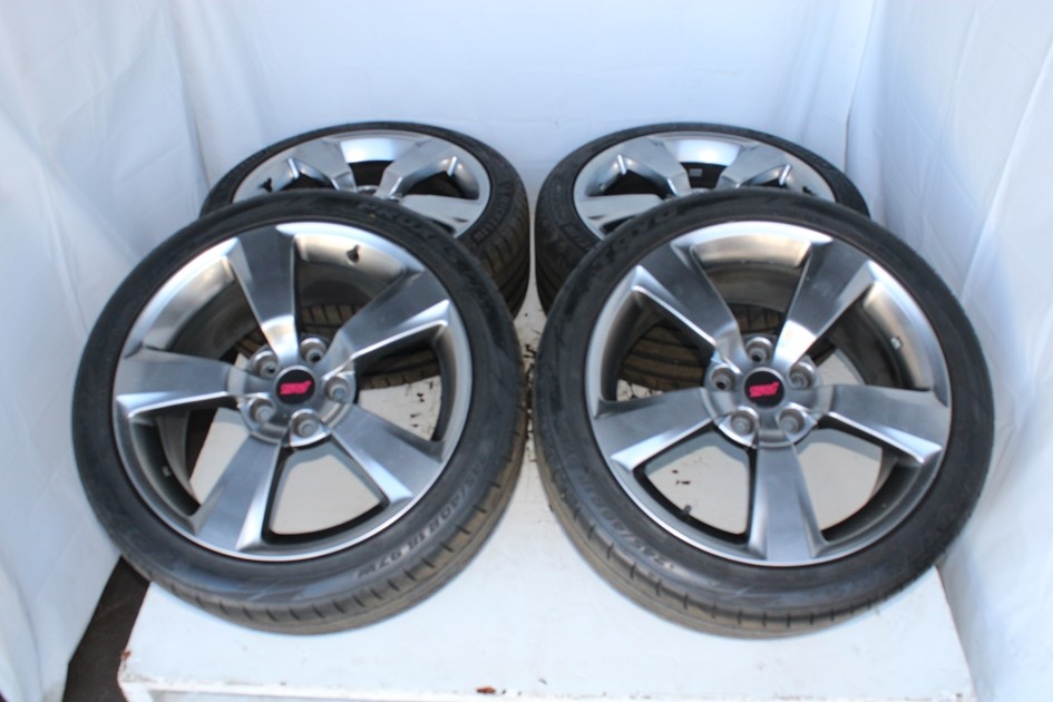 JDM 2008-2014 SUBARU IMPREZA STI OEM WHEELS