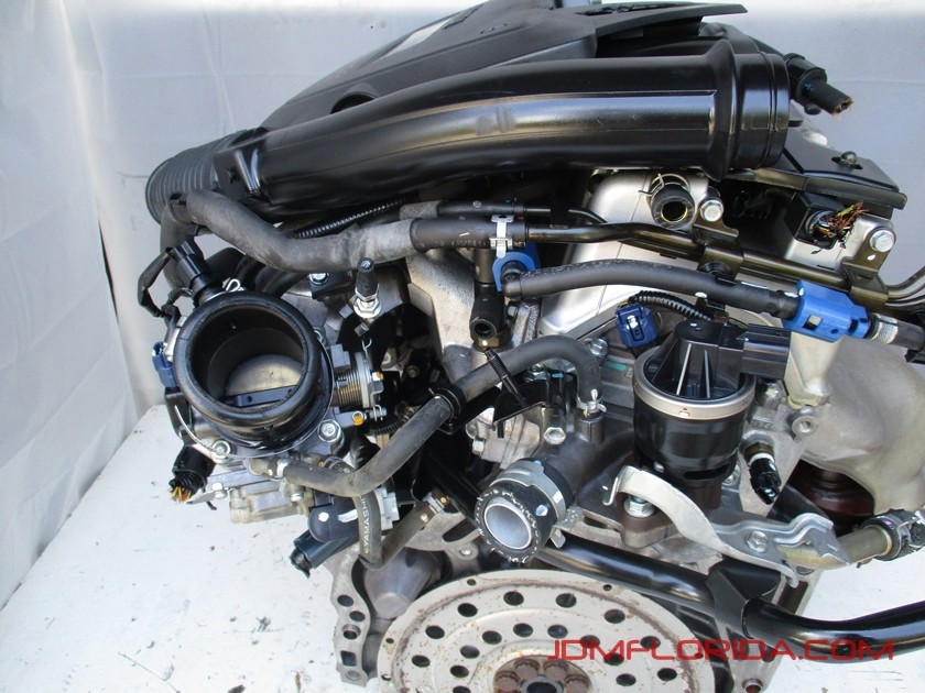 JDM 2003-2007 HONDA ACCORD 2.4L DOHC I-VTEC EGR ENGINE ONLY ( K24A.EGR )