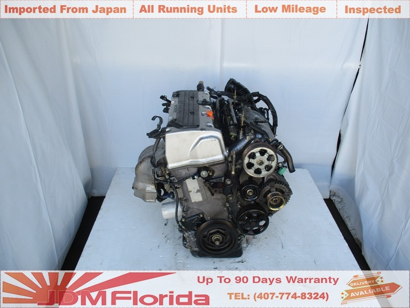 JDM 2003-2011 HONDA ELEMENT 2.4L DOHC I-VTEC EGR ENGINE ONLY ( K24A.EGR )