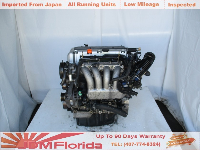 JDM 2003-2011 HONDA ELEMENT 2.4L DOHC I-VTEC EGR ENGINE ONLY ( K24A.EGR )