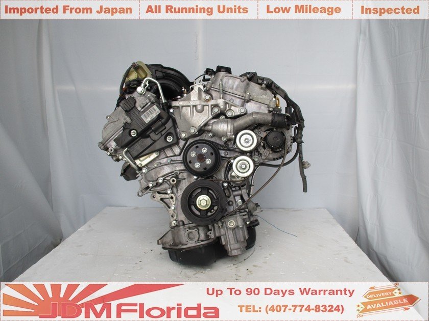 JDM 2009-2011 TOYOTA VENZA 3.5L FWD ENGINE ( 2GRFE.ENG )