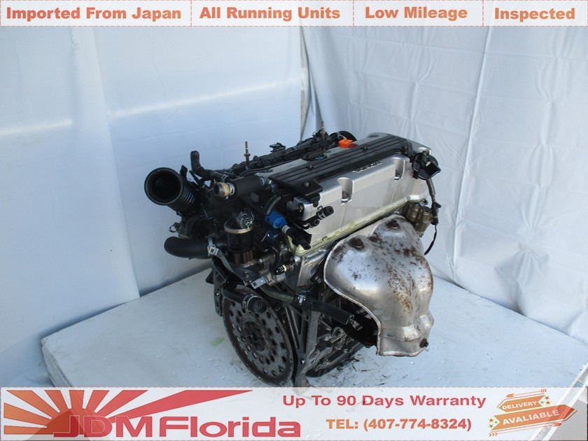 JDM 2003-2011 HONDA ELEMENT 2.4L DOHC I-VTEC EGR ENGINE ONLY ( K24A.EGR )