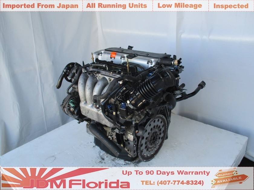 JDM 2003-2011 HONDA ELEMENT 2.4L DOHC I-VTEC EGR ENGINE ONLY ( K24A.EGR )