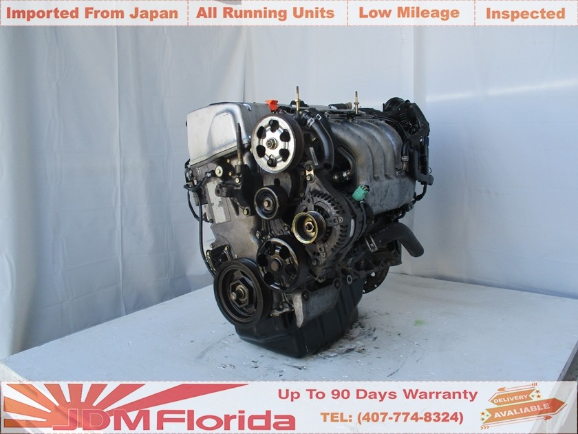 JDM 2003-2011 HONDA ELEMENT 2.4L DOHC I-VTEC EGR ENGINE ONLY ( K24A.EGR )